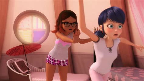 Alya Pushing Marinette Blank Template Imgflip