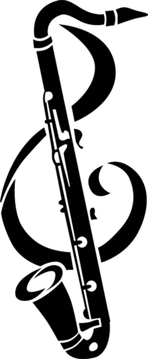 Bass Clarinet Clef Tattoo By Crowneprince On Deviantart