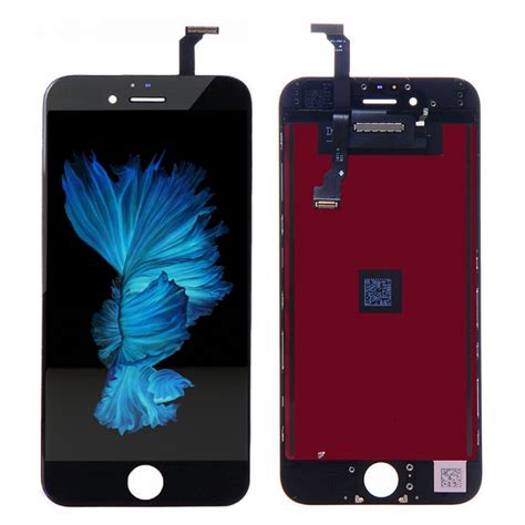 Купить Дисплей для iPhone 6 в сборе с тачскрином Black с гарантией ...