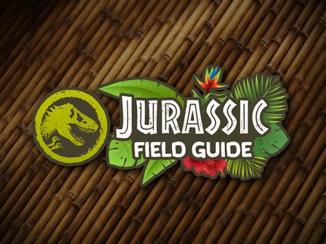 Isla Sorna Jurassic Field Guide