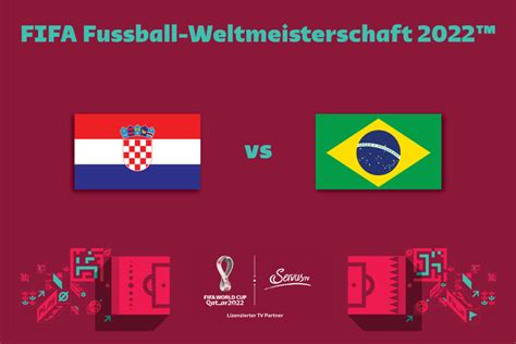 Kroatien vs Brasilien live bei ServusTV Österreichprogramm