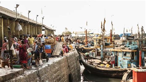 A Morning At Sassoon Docks Condé Nast Traveller India