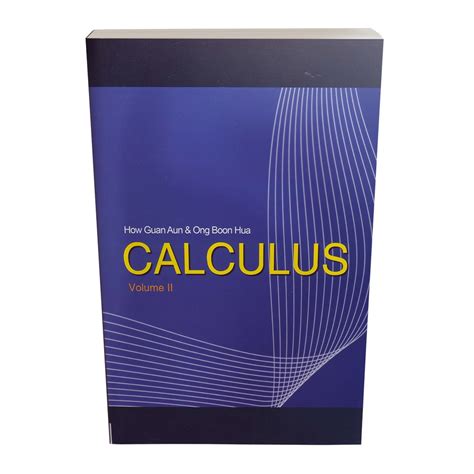 Calculus Volume Ii Mathematic Emdashmy