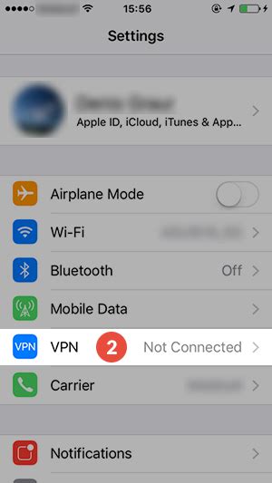 How To Set Up IKEv VPN On IPhone VPN Setup Tutorials CactusVPN