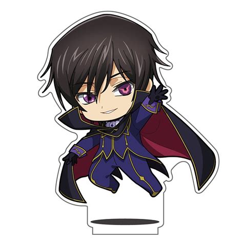 コードギアス 反逆のルルーシュ ルルーシュ じゃんこれアクリルスタンド｜アニメ・キャラクターコラボグッズのecならeeo Store（イーオストア）