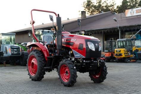 Tractor KINGWAY JINMA E WD Kingway Motor Poland Sp Z O O