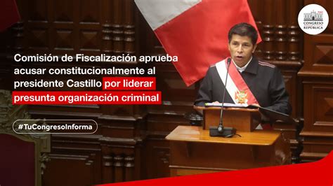 Tucongresoinforma L La Comisión De Fiscalización Aprobó Informe Final