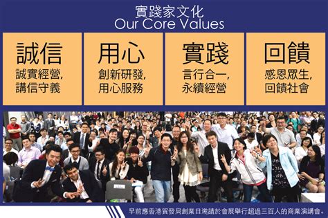 实践家教育集团Doer s Education Group在1998年由林伟贤博士创立集团主要为各大企业提供美国BSE企业家商学院的全