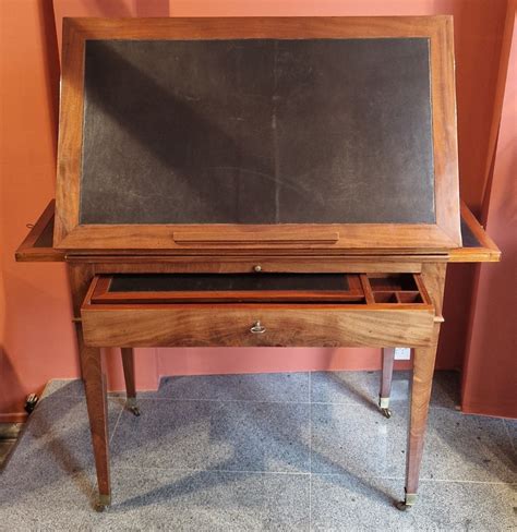 Table Darchitecte Dite à La Tronchin Estampille De A Jannin Xixe Siècle N 103748