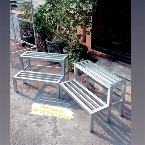 Jual Rak Pot Bunga Dari Baja Ringan Kota Bekasi Devyliva Shop