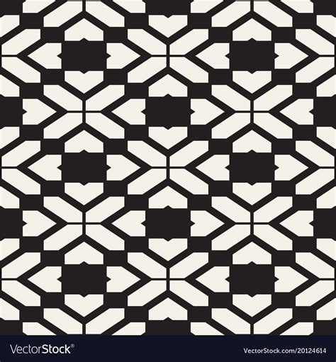Seamless Surface Geometric Design Repeating Tiles Vector Image