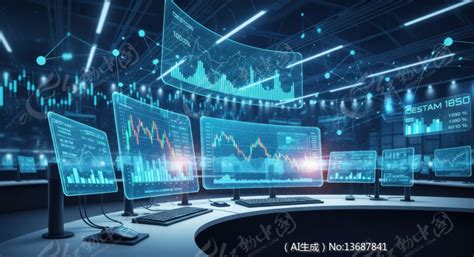 数字化交易平台ai图片下载 红动中国