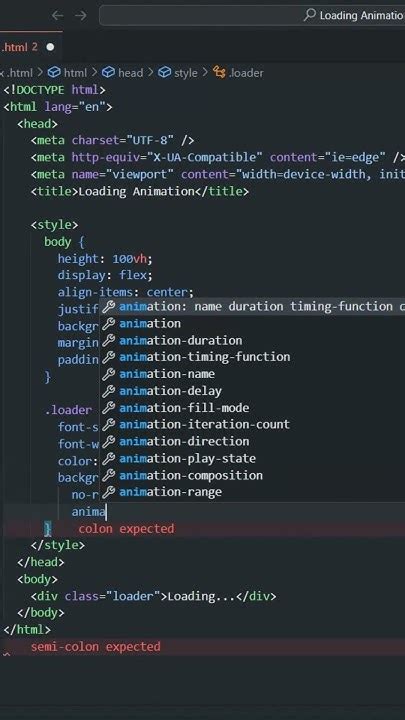 Cách Làm đang Tải Chuyển động Html Css Shorts Html Css Html5