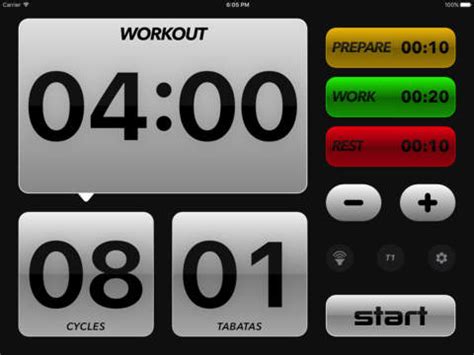 Tabata Pro Tabata Timer Healthcare Fitness
