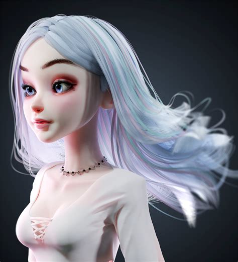 Tw Pornstars 3 Pic 신민정 Twitter 하얀 소녀 White Girl Blender3d B3d