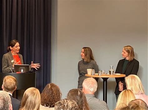 Spännande Sns Konferens I Dag Om Evidensbaserad Policy Med Brittiska Catherine Hutchinson Och