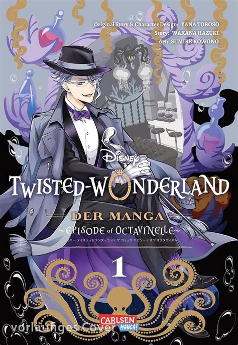 Amazon Twisted Wonderland Der Manga Episode Of Octavinelle 1 Neue
