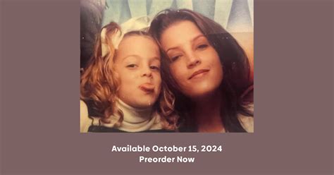 Lisa Marie Presley Memoir To Be Published October 15 2024 Elvis