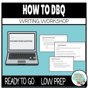 How To DBQ Document Based Question By History For The Ages TPT