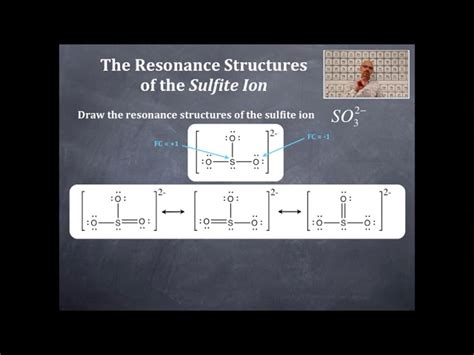 Sulfite Lewis Structure