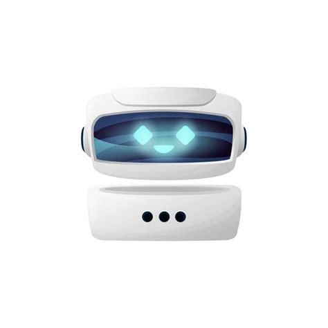 Robot Chatbot Online Customer Support Bot Helper 23515739 Vector Art At