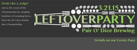 What Do You Do With Leftover Beer Drink It Beer In Floridabeer In Florida