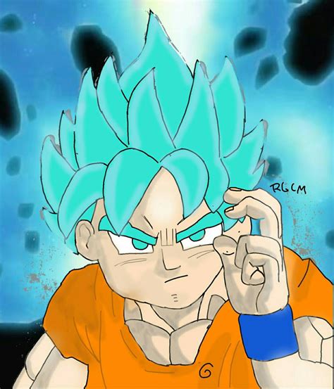 Goku SSJB By RGCM14 On DeviantArt