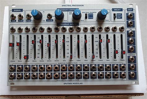 sputnik modular spectral processor reverb