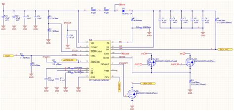 Led Driver Schematic Diagram