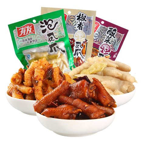 有友泡凤爪80克每袋泡椒椒香酸菜味 运输中漏气不售后 整箱x70袋 阿里巴巴