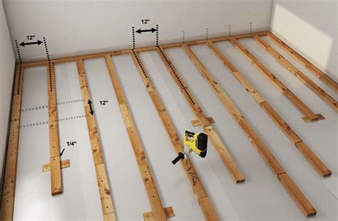 How To Install Basement Flooring Clsa Flooring Guide