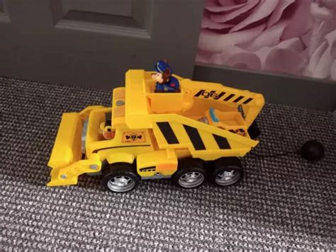 Paw Patrol Ultimate Rescue Construction Truck £2000 Picclick Uk