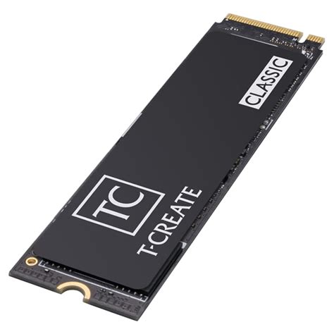 Buy Team T Create Classic M Nvme Pcie Gen Tb Ssd Tm Fpm T C Pc Case Gear Australia