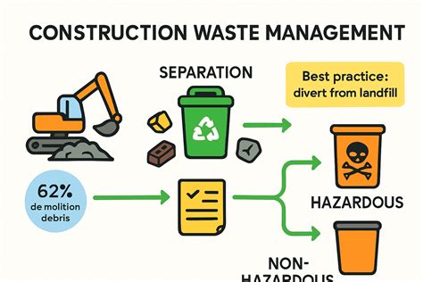 Effective Waste Management On Construction Sites
