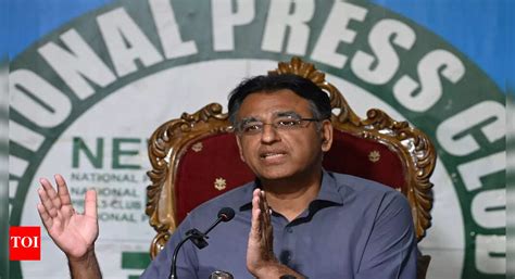 Imran Khan S Close Aide Asad Umar Resigns As PTI S Secretary General