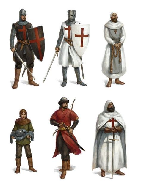 Crusader Armor Crusader Knight Art Crusades Middle Ages