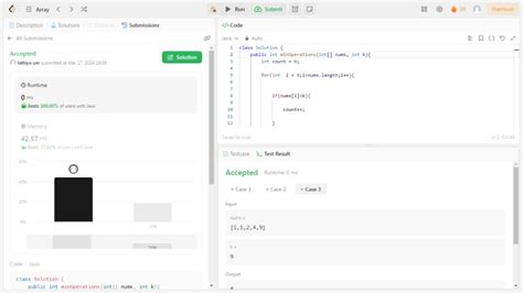 Om Lathiya On Linkedin Leetcodechallenge Arrays Problem