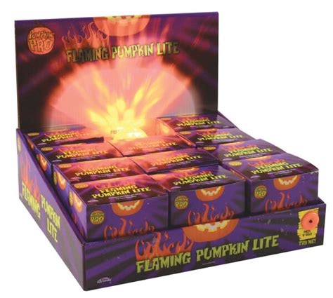 Flaming Pumpkin Light Halloween Halloween Novelties Palmer