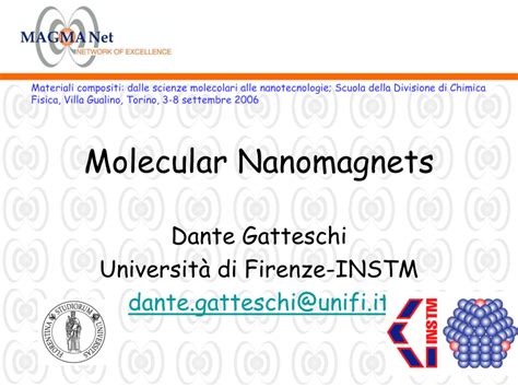 pdf molecular nanomagnets
