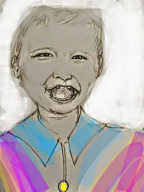 Peinture Lenfant Heureux