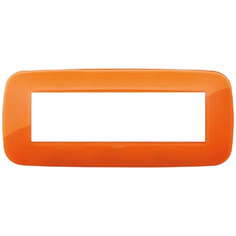 Vimar 1968763 Arke 7 Place Orange Technopolymer Plate