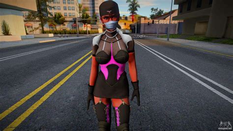 Dr Anesthesia Rumble Roses Xx Para Gta San Andreas