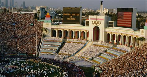 Los Angeles 1932 California Welcomes The World Olympic News