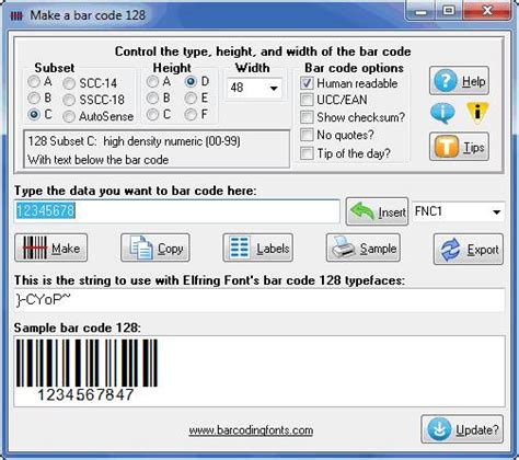 Idautomation Truetype Barcode Font Download Heise