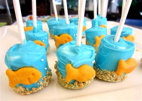 Bubble Guppies Party Food Ideas Brownie Bites Blog
