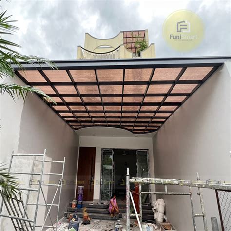 Thi Công Mái Che Poly Tấm Lợp Lấy Sáng Poly Che Nắng Mưa