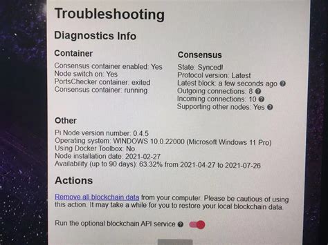 Why There Are 3 Failed Connections For Port 31402 On Dashboard