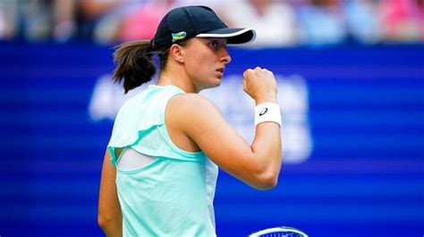 Us Open 2022 Iga Swiatek Beats Ons Jabeur In Straight Sets To Claim