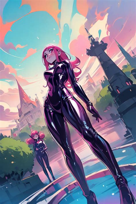 The Latex Girl 106