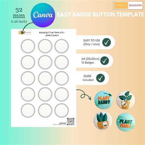 Button Maker Template